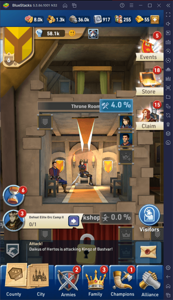 Kingdom Building Guide for Kingdom Maker | BlueStacks
