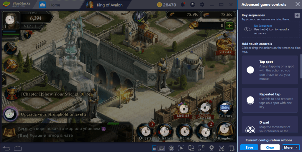 Becoming The King Of Avalon With BlueStacks on PC: The Setup Guide For ...