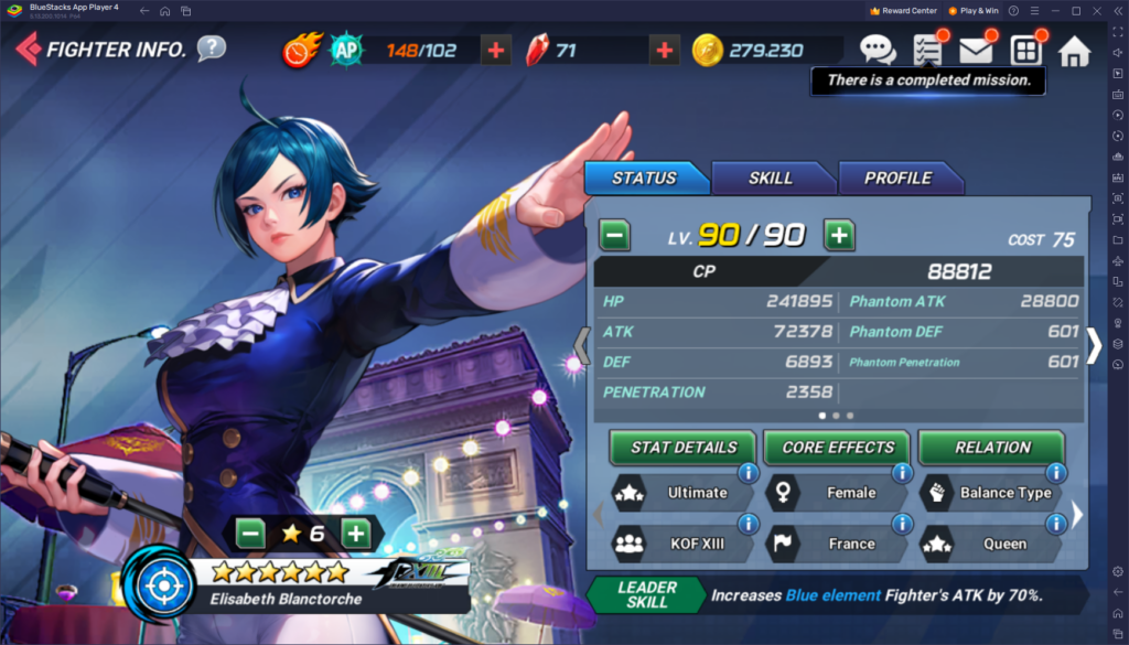 New Fighters Shen Woo and Elisabeth Blanctorche Join The King of ...