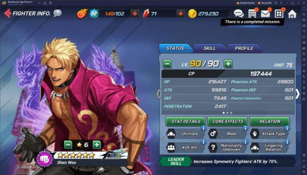 New Fighters Shen Woo and Elisabeth Blanctorche Join The King of ...