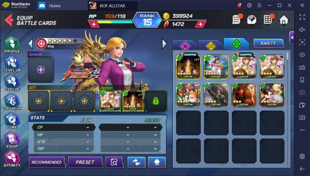 The King of Fighters ALLSTAR on PC – Guide to Battle Cards | BlueStacks