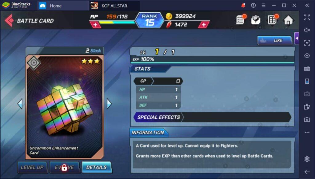 The King of Fighters ALLSTAR on PC – Guide to Battle Cards | BlueStacks