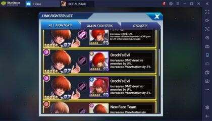 How to Come Up with the Best Team Compositions in The King of Fighters ...