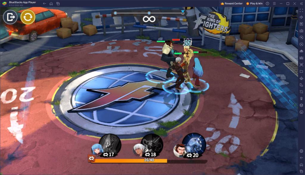 Le Guide du Reroll dans King of Fighters: Survival City - Comment Obtenir les Meilleurs ...