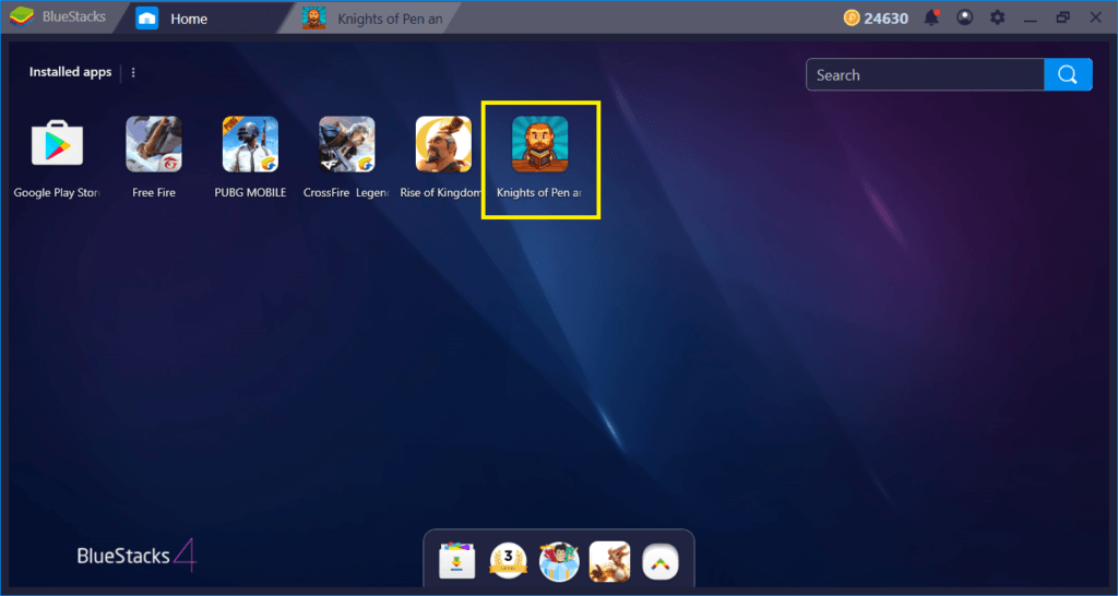 BlueStacks Setup And Installation Guide For Knights of Pen & Paper 2 ...