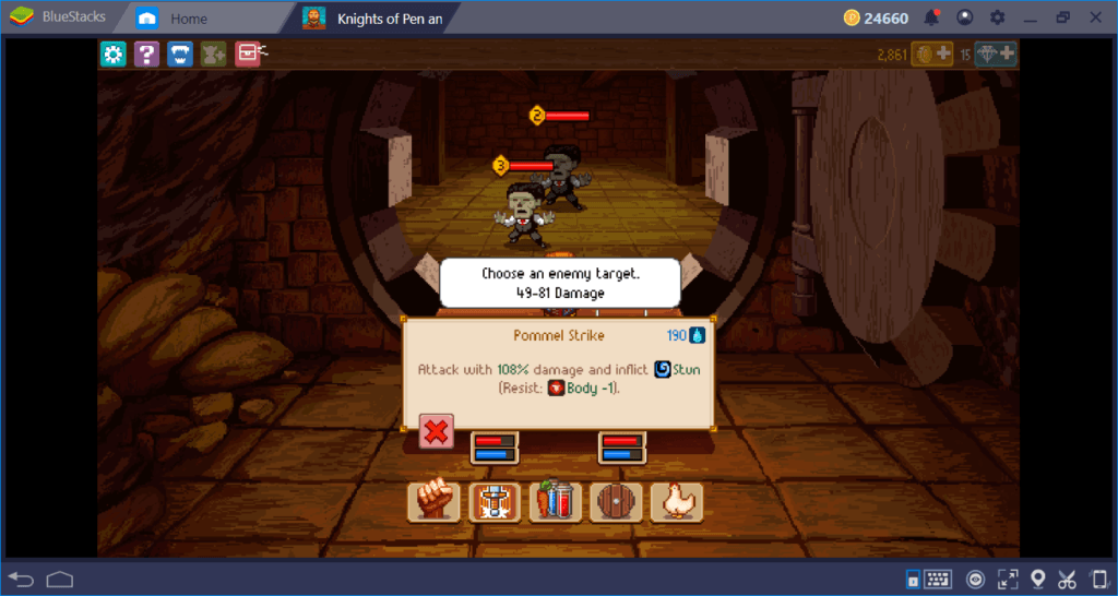 BlueStacks Setup And Installation Guide For Knights of Pen & Paper 2 ...