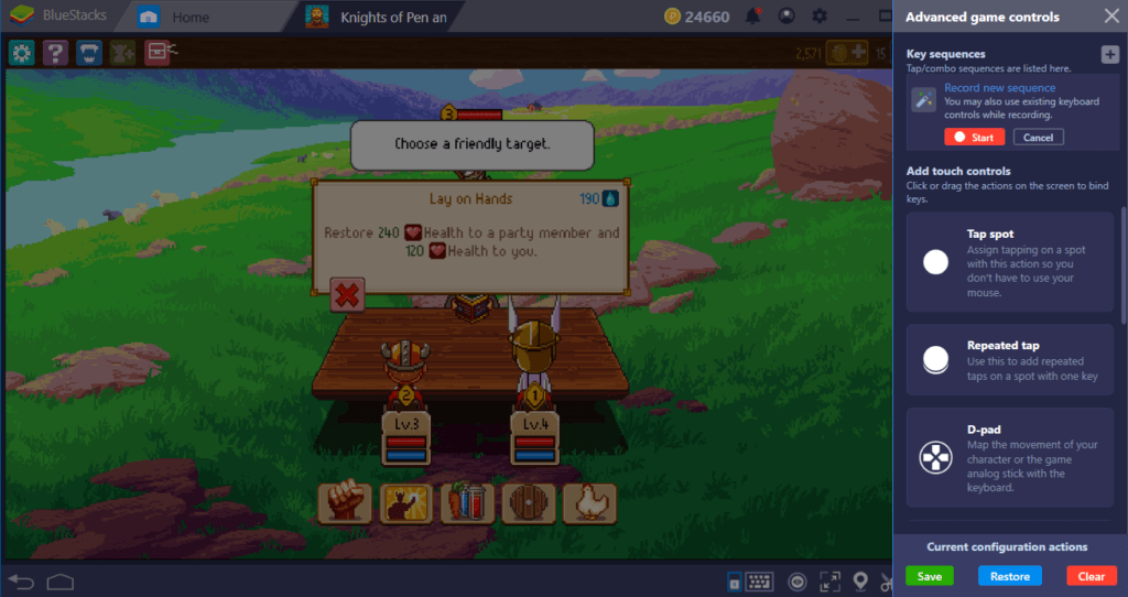 BlueStacks Setup And Installation Guide For Knights of Pen & Paper 2 ...