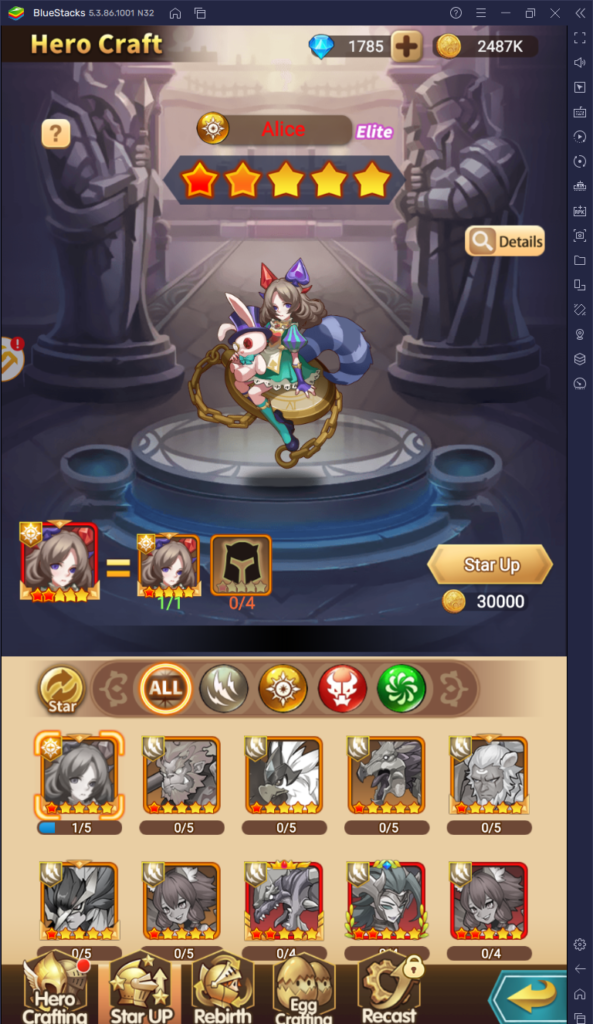 How to Make Your Team Stronger in Knight’s Raid: Lost Skytopia | BlueStacks