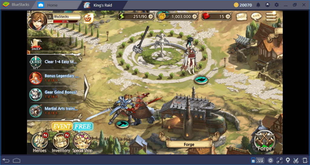 Let’s Play King’s Raid: The Gacha Game Without The Gacha Mechanics ...