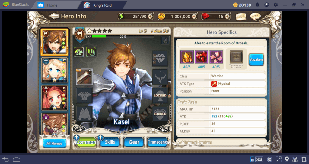 Let’s Play King’s Raid: The Gacha Game Without The Gacha Mechanics ...