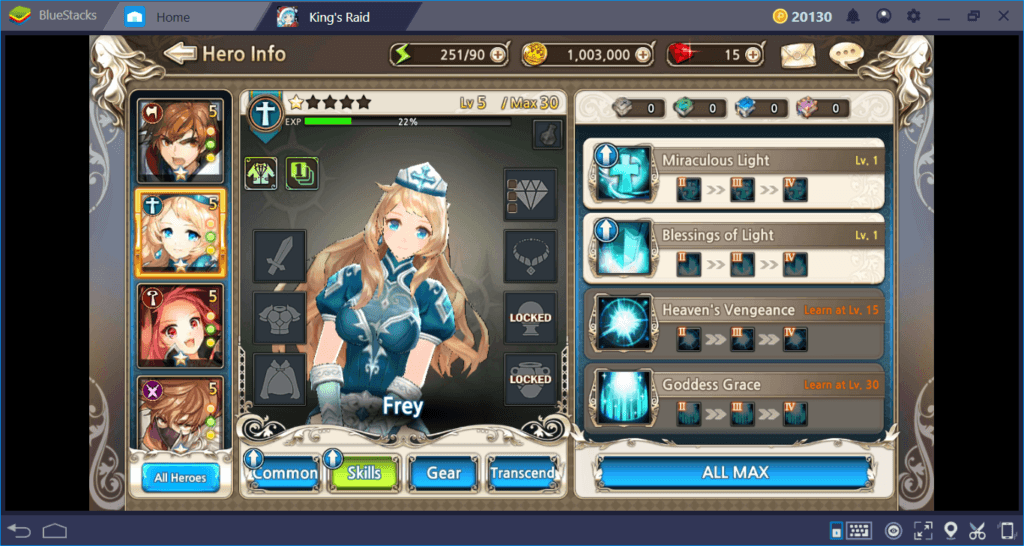 Let’s Play King’s Raid: The Gacha Game Without The Gacha Mechanics ...