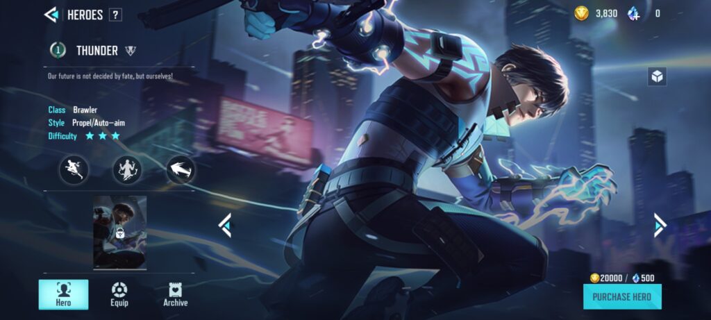 Karakter Hyper Front & Skillnya! Mana Yang Cocok Untukmu? | BlueStacks
