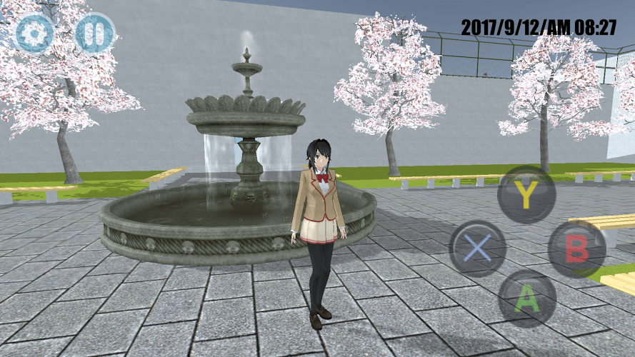 블루 스택로 PC에서 High School Simulator 2018 다운로드