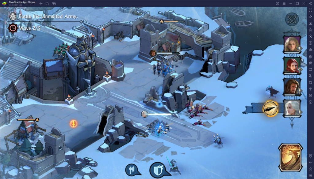 King of Avalon on PC - How to Use Our BlueStacks Tools to Build the ...