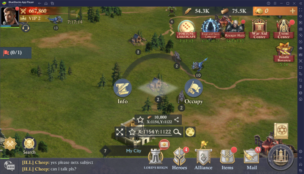 King of Avalon on PC - How to Use Our BlueStacks Tools to Build the ...