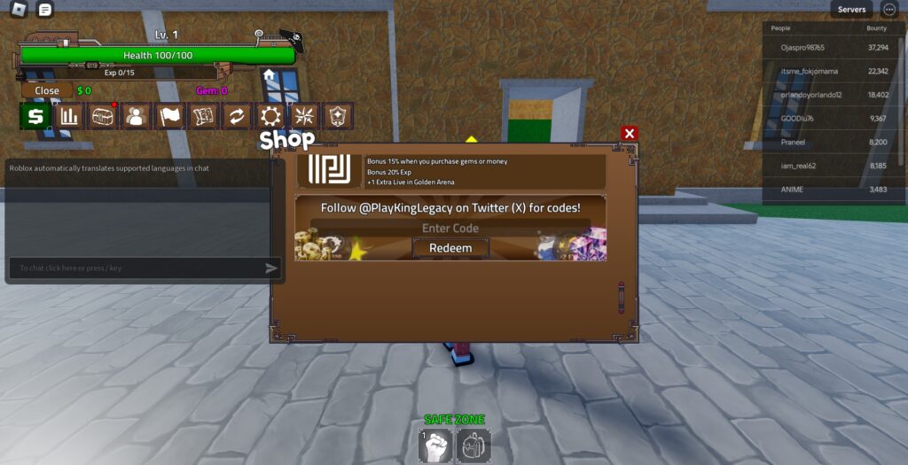 King Legacy – All Working Redeem Codes October 2025 | BlueStacks