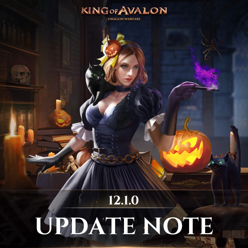 King of Avalon Announces New Update 12.1.0 that Reintroduces Alliance ...
