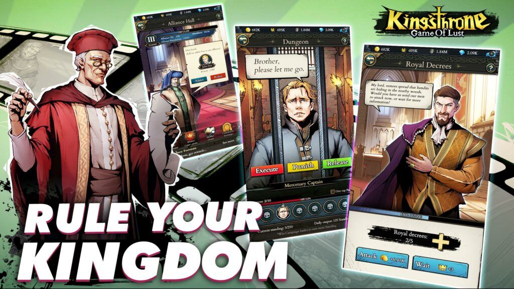 King’s Throne: Become a Wise Leader, Avenge Your Father, Rule the ...