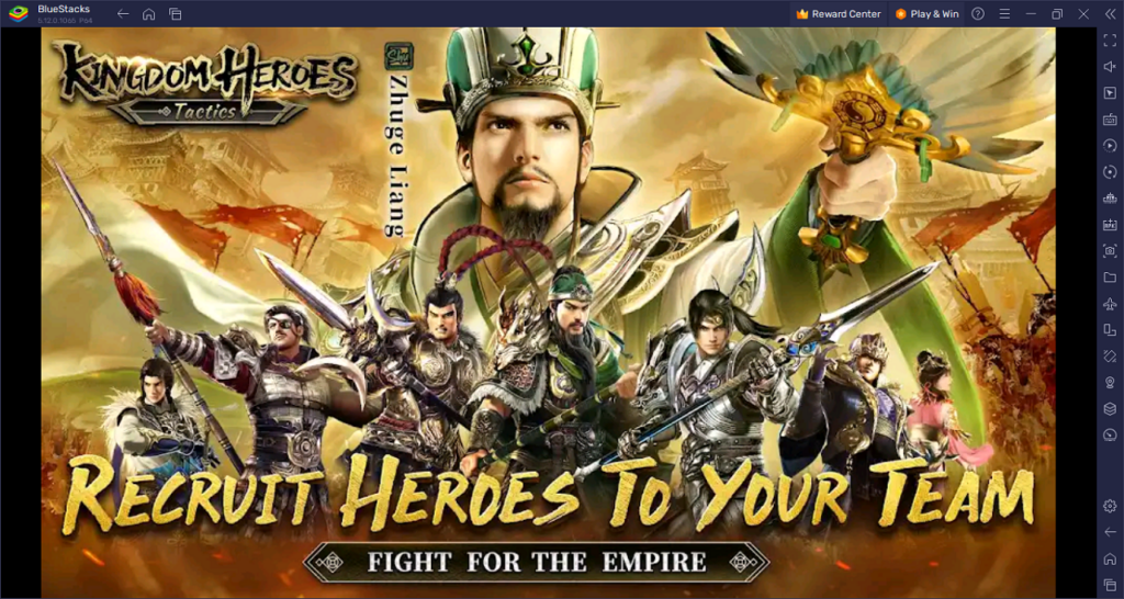 How to Play Kingdom Heroes - Tactics on PC with BlueStacks