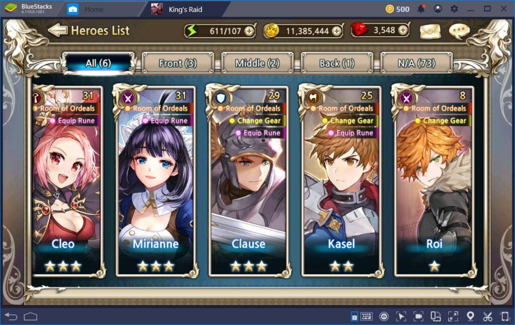 King's Raid: Guide to the Best Heroes | BlueStacks