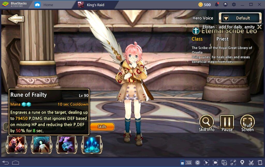 King's Raid: How to Build the Best Team | BlueStacks