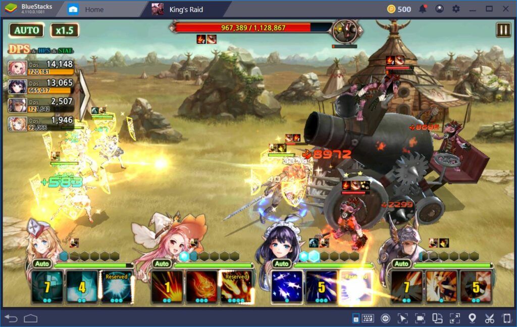 King's Raid: How to Get Gear as a Beginner | BlueStacks