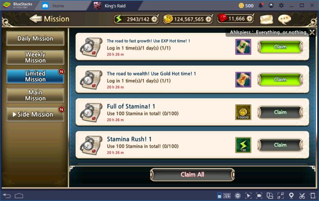 King's Raid: How to Power Level Your Heroes | BlueStacks