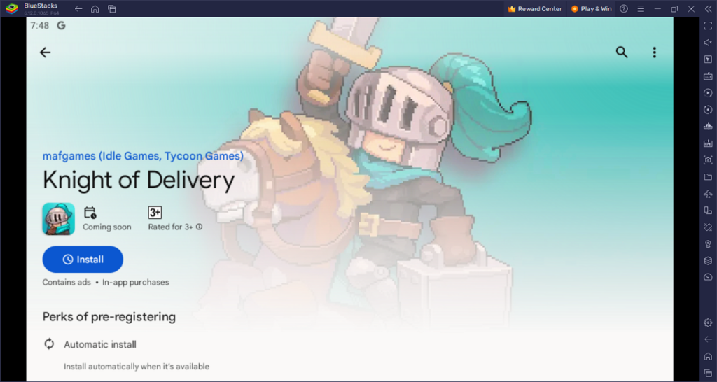 How to Play Knight of Delivery on PC With BlueStacks