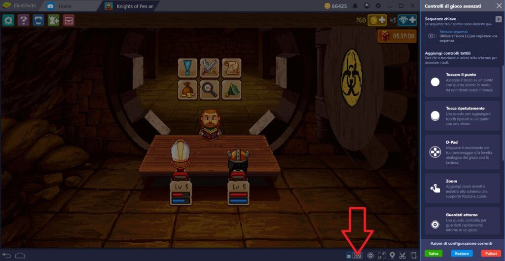 Installa Knights of Pen & Paper 2 e sfrutta i vantaggi di Bluestacks ...