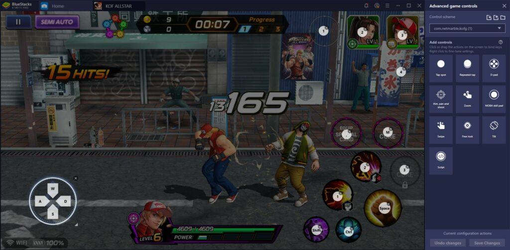How to Play The King of Fighters ALLSTAR on Your PC Using BlueStacks