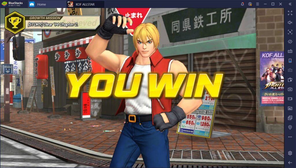 The King of Fighters ALLSTAR on PC: Beat Up The Competition With These ...