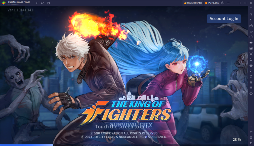 King of Fighters: Survival City Reroll Guide for Obtaining the Best ...