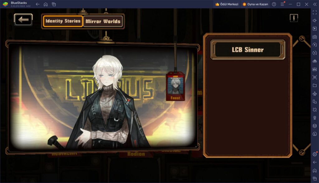 Limbus Company Oyunundaki En İyi Karakter Kimlikleri | BlueStacks
