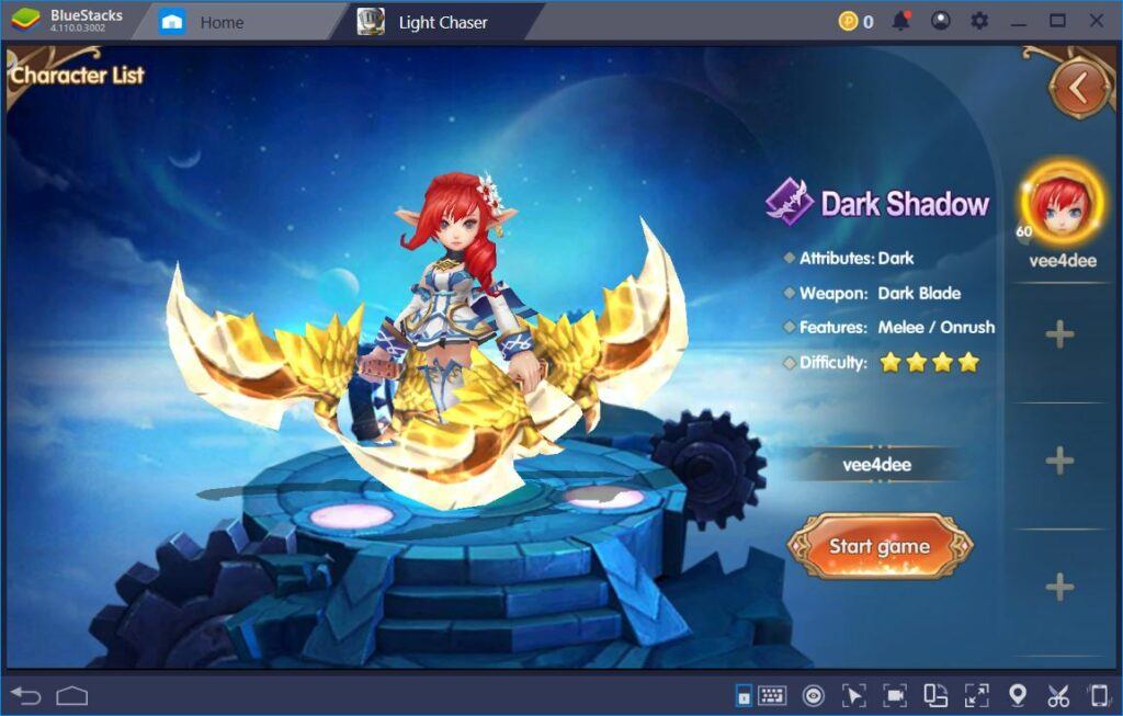 Light Chaser: Choose Your Favorite Class or Play Them All | BlueStacks