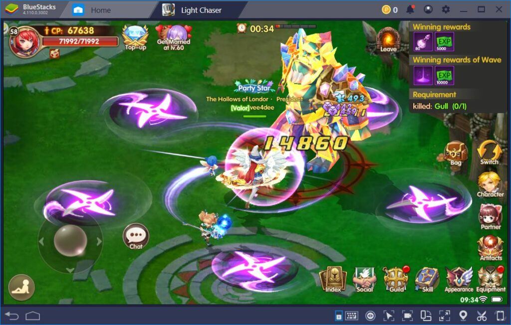 Light Chaser: Choose Your Favorite Class or Play Them All | BlueStacks