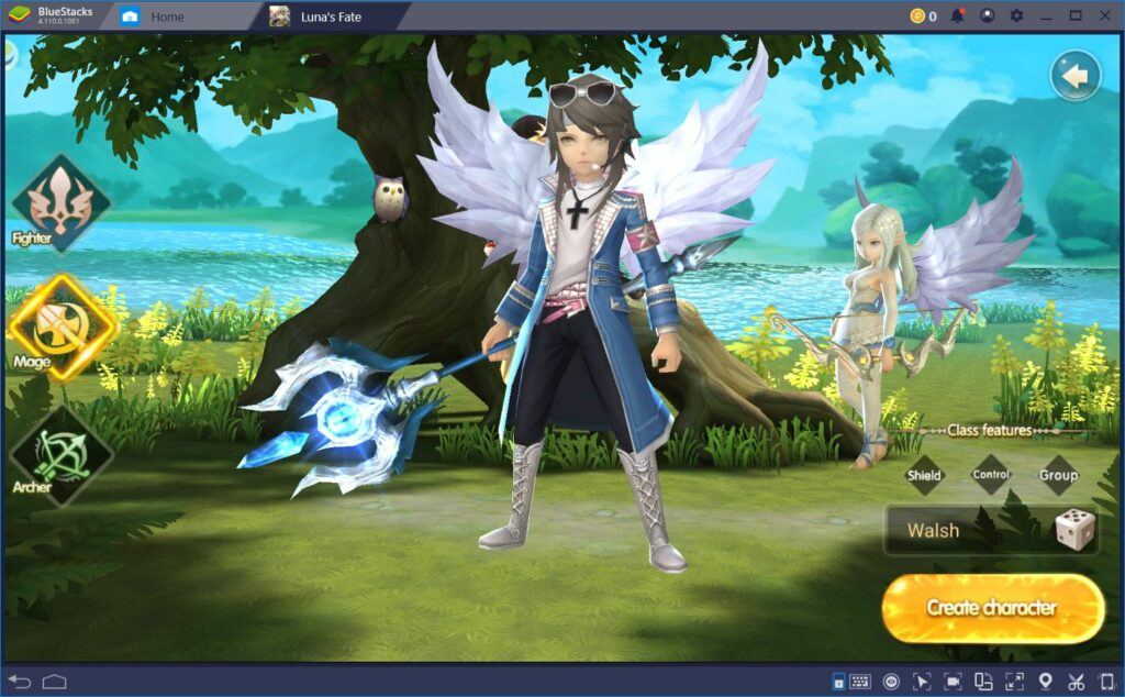 Luna’s Fate: A Guide to Classes and Character Progression | BlueStacks