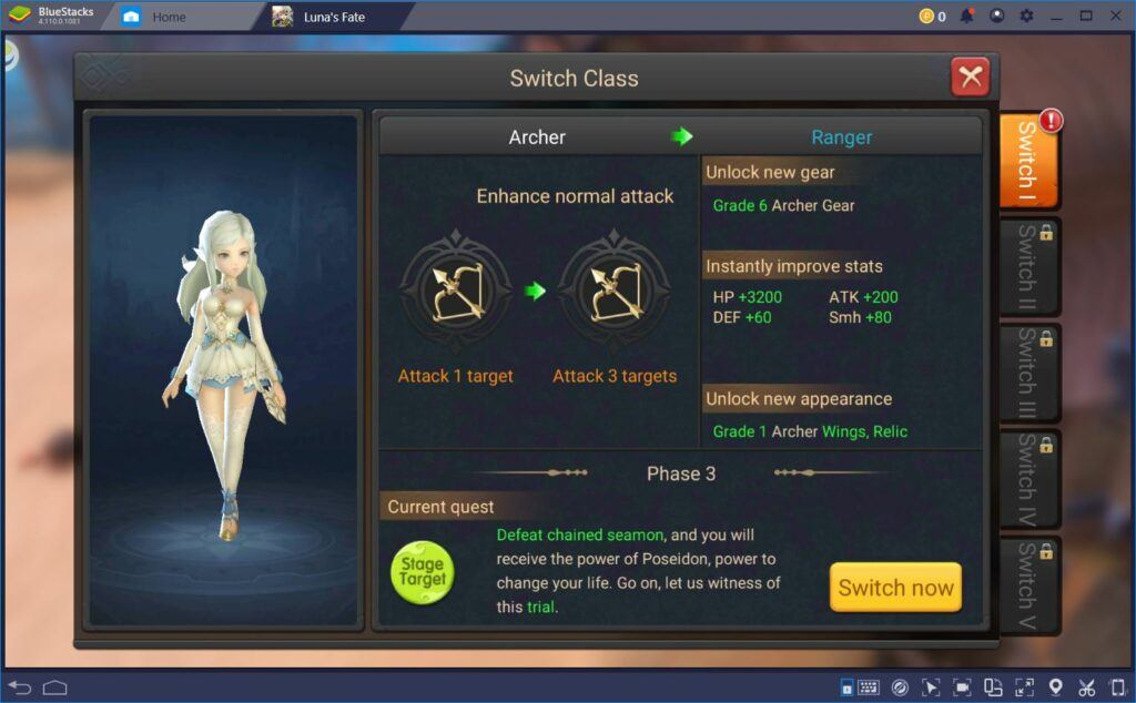 Luna’s Fate: A Guide to Classes and Character Progression | BlueStacks