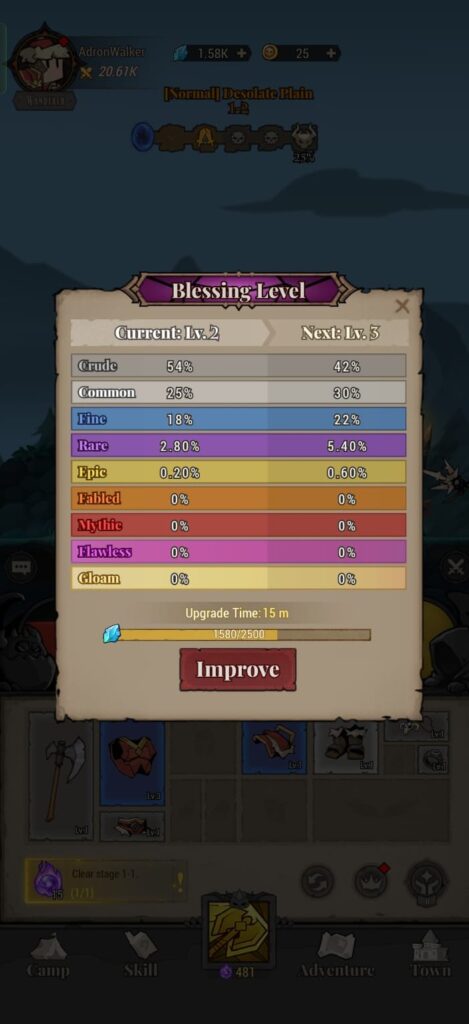 LootFiend Idle Dungeons – CP Farming Guide | BlueStacks
