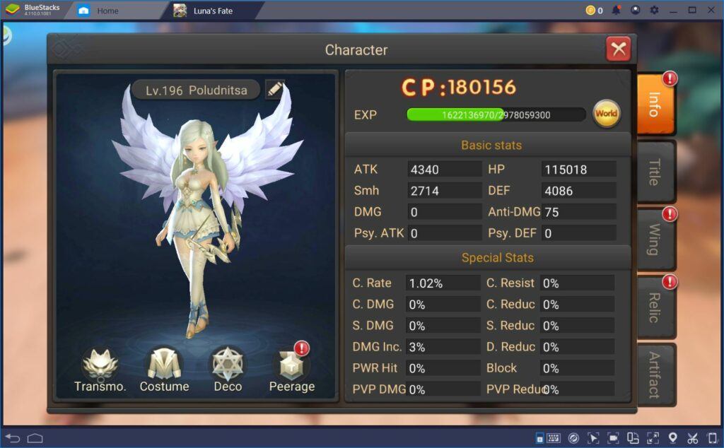 Luna’s Fate Game Review: MMORPG vs Idle Gaming | BlueStacks