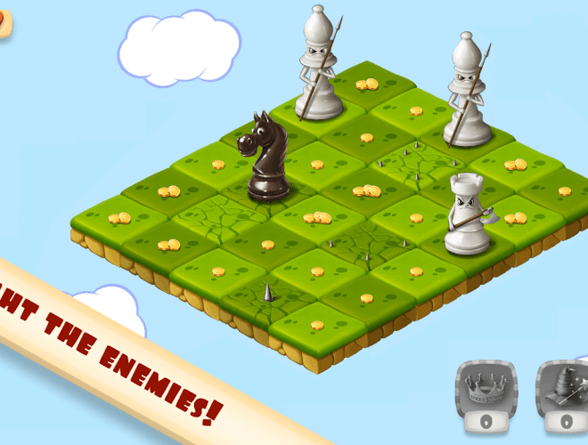 Download Knight’s Tour: Chess Puzzle on PC with BlueStacks