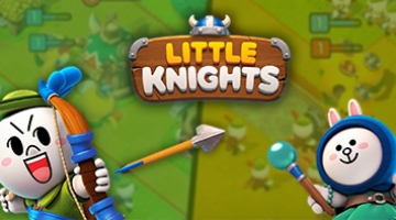 ดาวน์โหลดและเล่น LINE Little Knights บนคอม PC & Mac (Emulator)