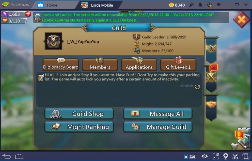 Lords Mobile Beginner’s Tips and Tricks Guide | BlueStacks