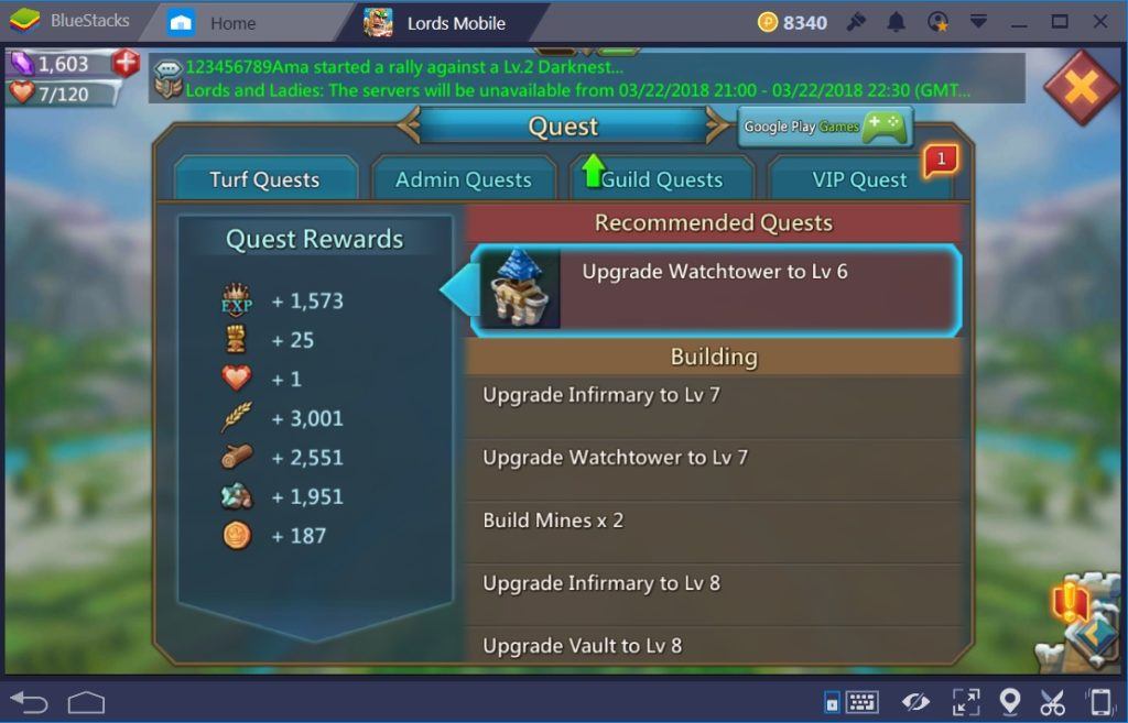Lords Mobile Beginner’s Tips and Tricks Guide | BlueStacks