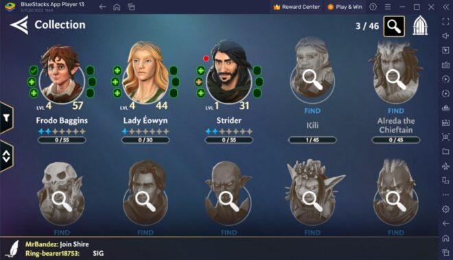 The Lord of the Rings: Heroes of Middle Earth Tierliste - Benutze die ...