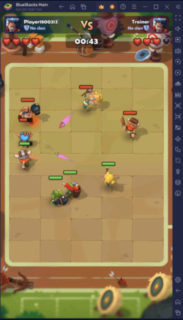 Guide du Débutant de BlueStacks pour LUDUS - Merge Arena PvP