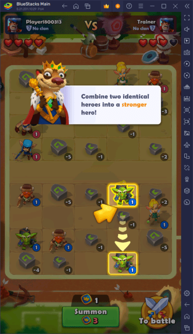 Mastering Merging and Buffing in LUDUS - Merge Arena PvP | BlueStacks