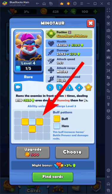 Mastering Merging and Buffing in LUDUS - Merge Arena PvP | BlueStacks