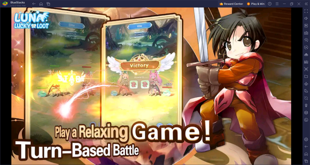 How to Play LUNA: Lucky Loot on PC With BlueStacks