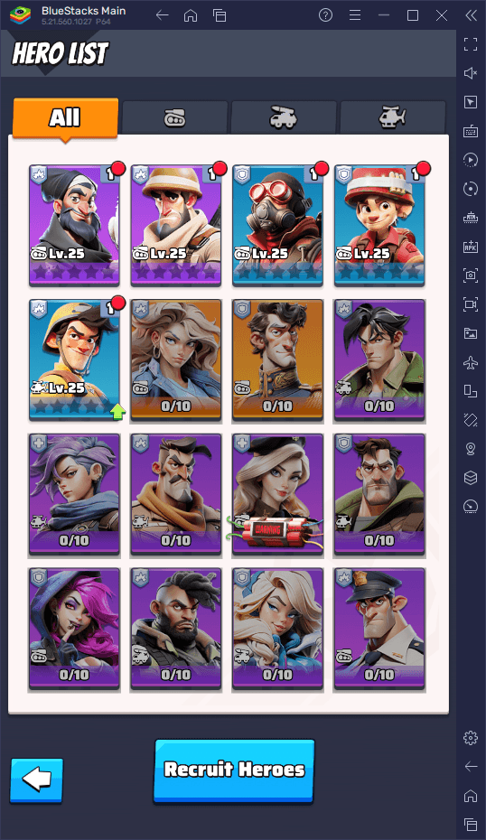 Les Meilleurs Formations de Héros dans Last War: Survival Game – Créez ...