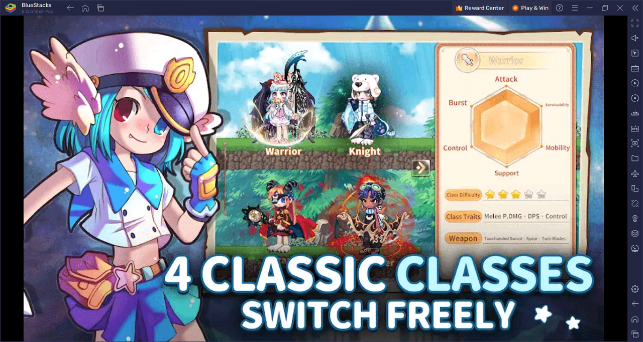 How to Play LaTale M: Side-Scrolling RPG on PC With BlueStacks